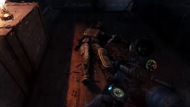 Metro 2033 Redux  #3    игра без слов