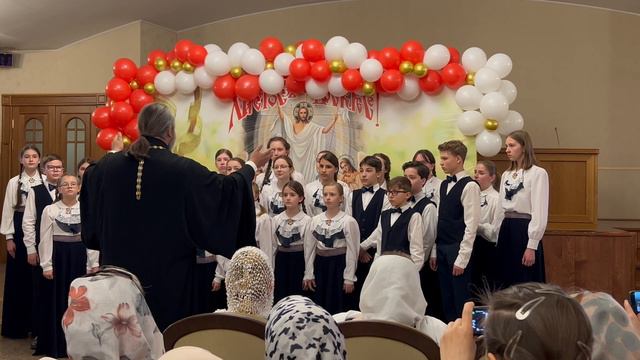 11-й Гала-концерт среди воспитанников воскресных школ «Светлый Ангел"