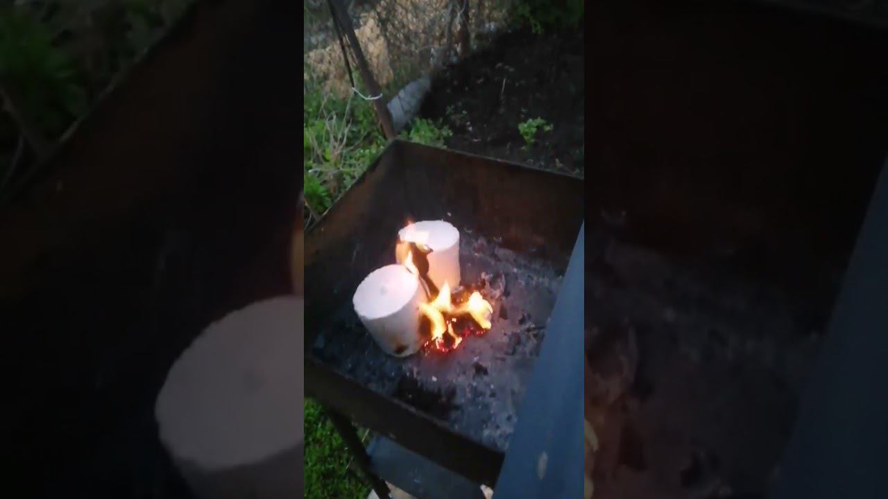 Коптим филе минтая на ольховой щепе