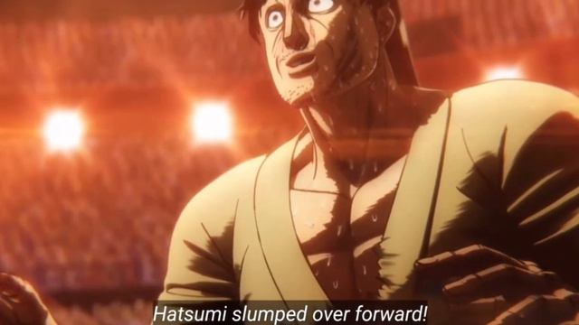 Hatsumi sen vs Bando Yohei | AMV | Kengan Ashura Season 2 - смотреть ...