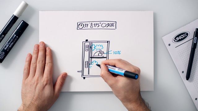UNOX ТОЧНЫЙ И НЕПРЕРЫВНЫЙ КОНТРОЛЬ ВЛАЖНОСТИ CLIMA LUX