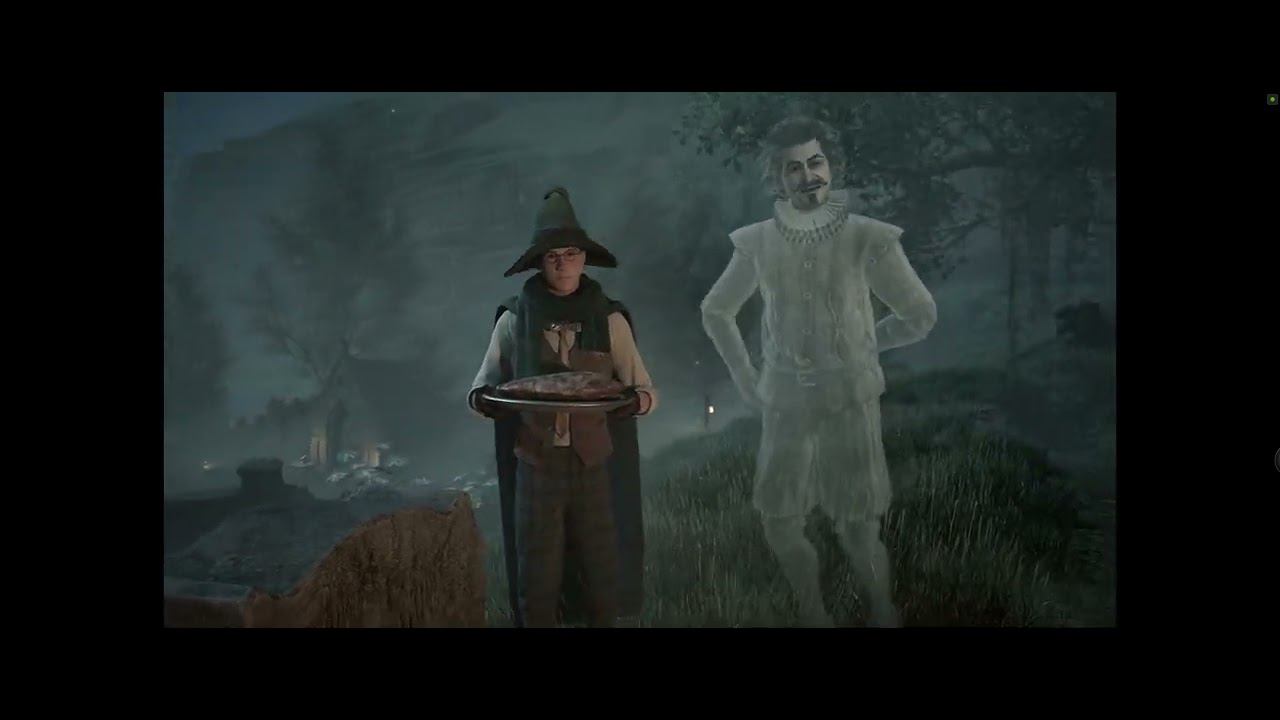 #9 Hogwarts Legacy прохождение. Часть 9. Безголовый Ник. Секретный проход в кондитерскую.