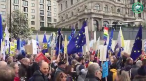Тысячи британцев митингуют против Brexit | СОБЫТИЯ ДНЯ | ФАН-ТВ