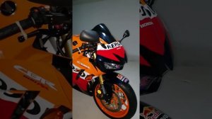 Honda cbr 600rr 2016 repsol
