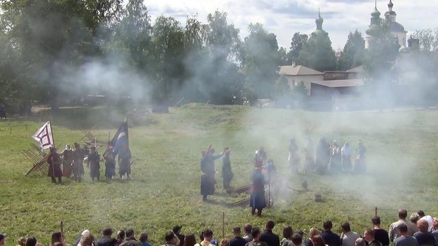 20180611 Кирилло-Белозерская осада 2018. Представление участников в первый день