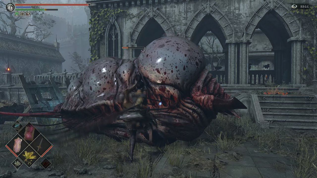 Demon's Souls - 1-3 - Бесцветная душа демона - Colorless Demon's Soul