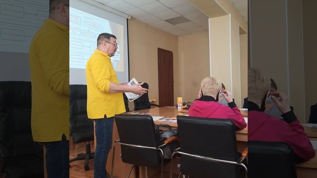 Семинары в районах Края 2