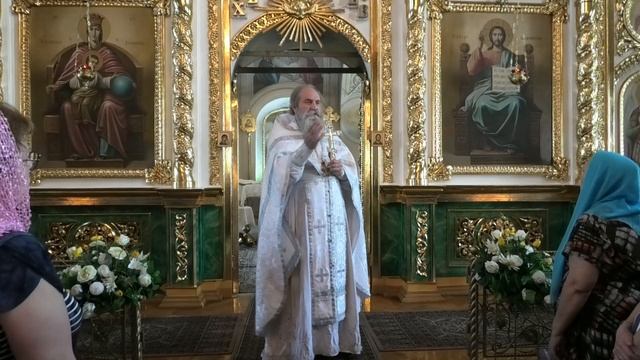 Проповедь отца Павла. Преображение Господне, 19.08.23