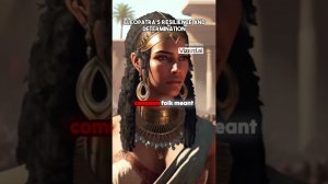 Cleopatra's resilience and determination