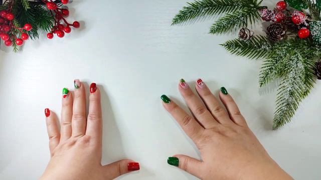 Тайный Санта_ покупки_ готовые работы.