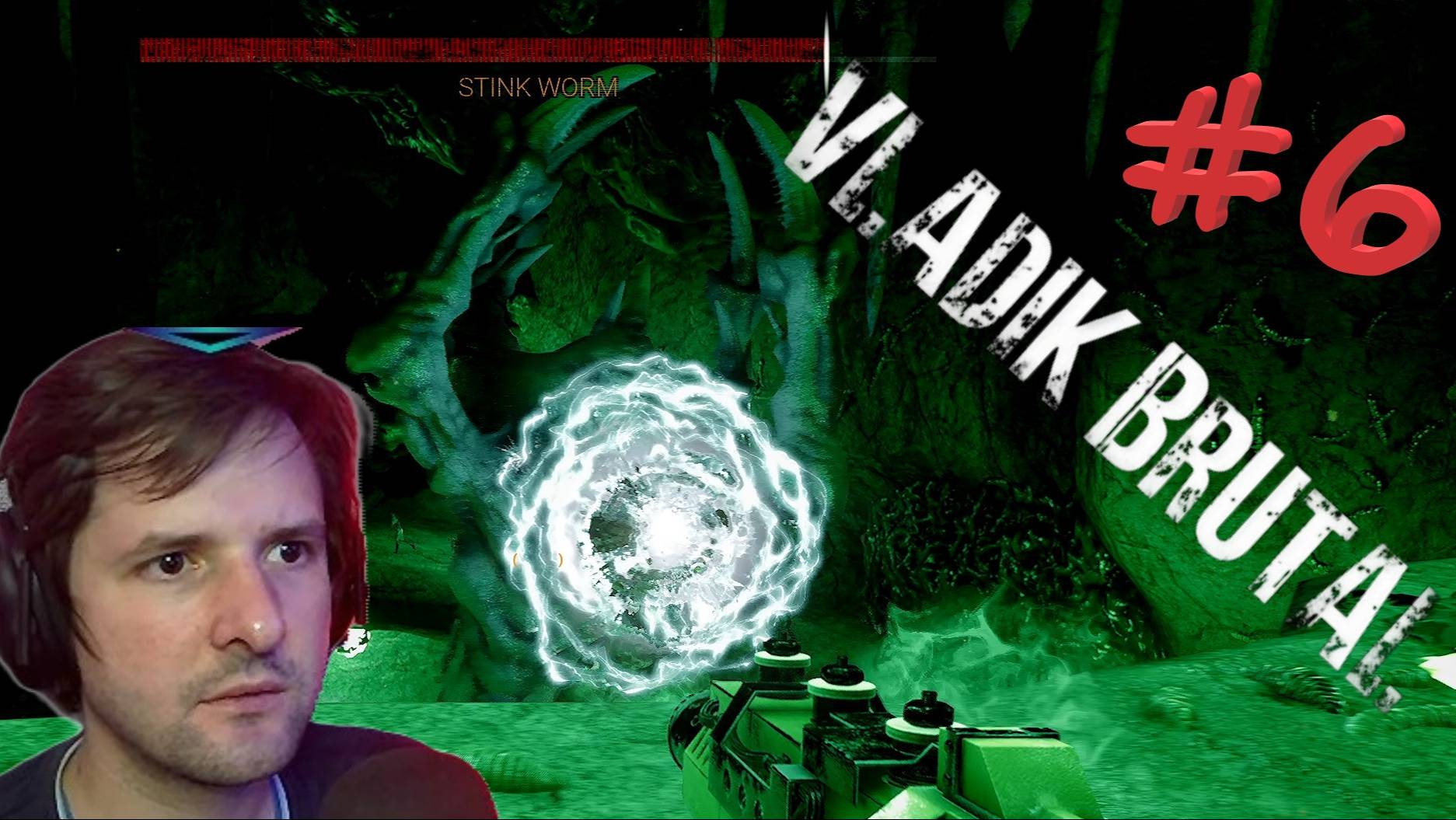 РАДИОАКТИВНЫЙ ЧЕРВЬ - VLADIK BRUTAL #6
