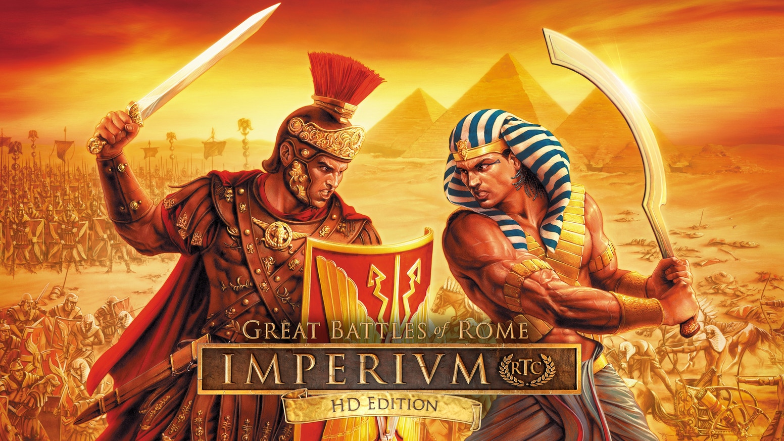 Обзор Король Друидов 3 HD версия из Steam (imperium great battles of rome HD edition)