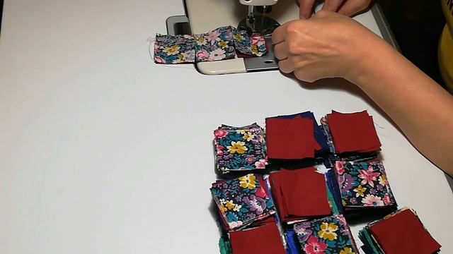 Лоскутные блоки из квадратов для будущих проектов