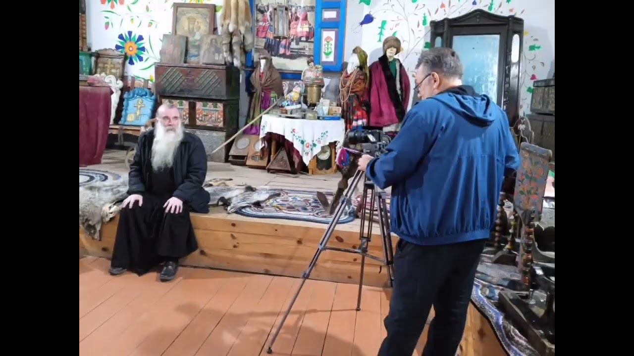 Съёмки документального фильма "Тарбагатай. Дорогами любви."
