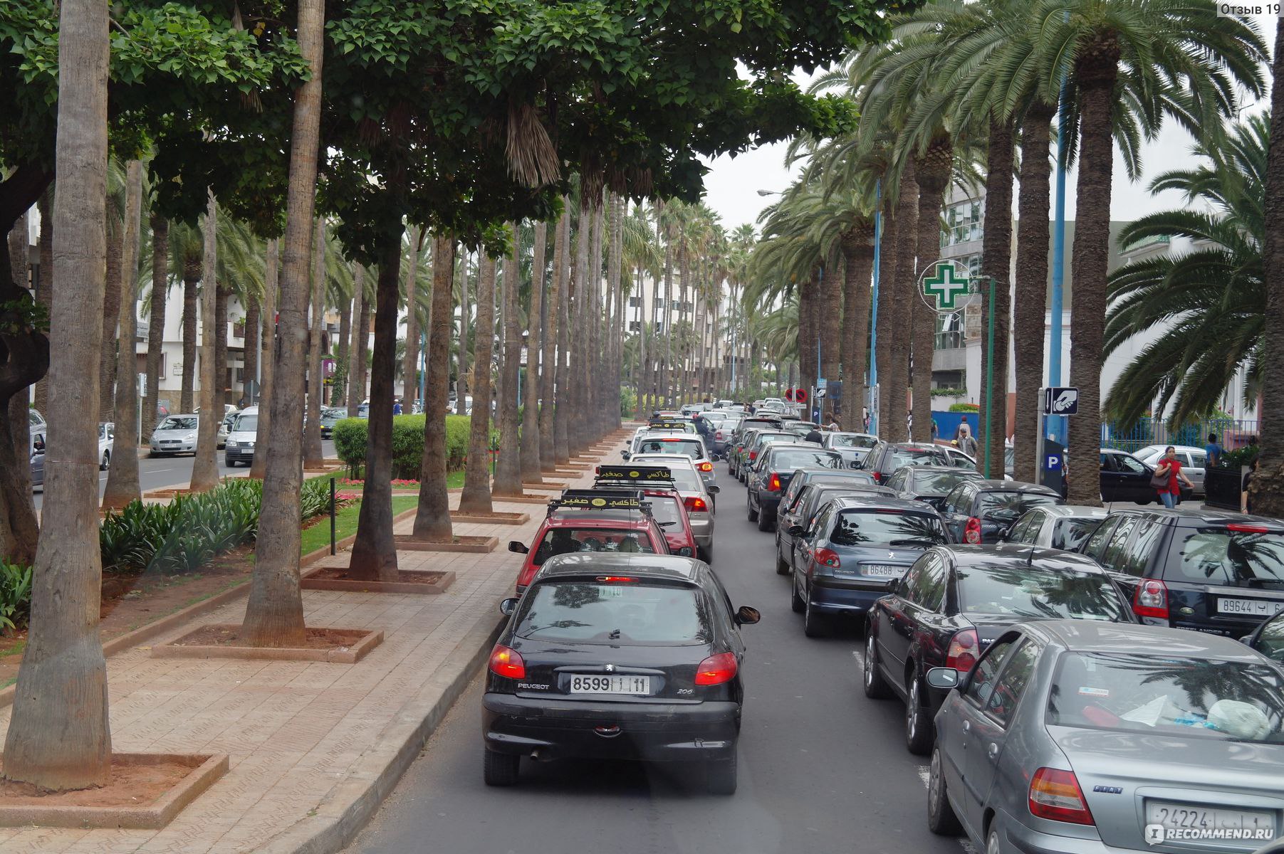 Улицы Касабланки. rues de casablanca 2