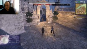 The Elder Scrolls Online. Прохождение # 14. Провинция Саммерсет. Бегаю по локации.