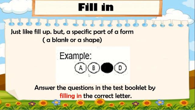 What's the different between fill up, fill out, and fill in ( Tagalog ...