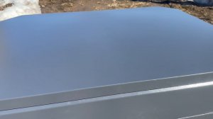 Кожух 1300 зимний RAL 7024 для генераторов мощностью до 15-17 кВт