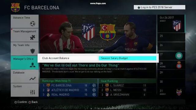 PES 2018 MONEY CHEAT TRAINER MASTER LEAGUE (ML) - смотреть видео онлайн ...
