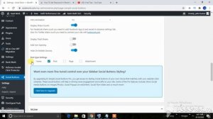 2 in 1 Follow widget & Social Sharing plugin, How to Add Social Sharing Buttons in WordPress (Hindi