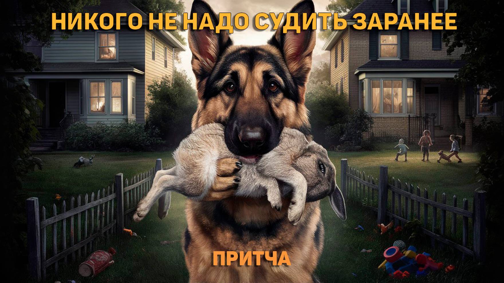 Притчи о жизни. Никогда не надо судить заранее. Притча.