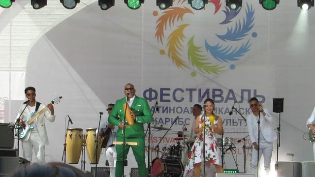 22.07.2023 Latina America Caribbean Festival in Moscow
Hot Havana Orchestra - part 1