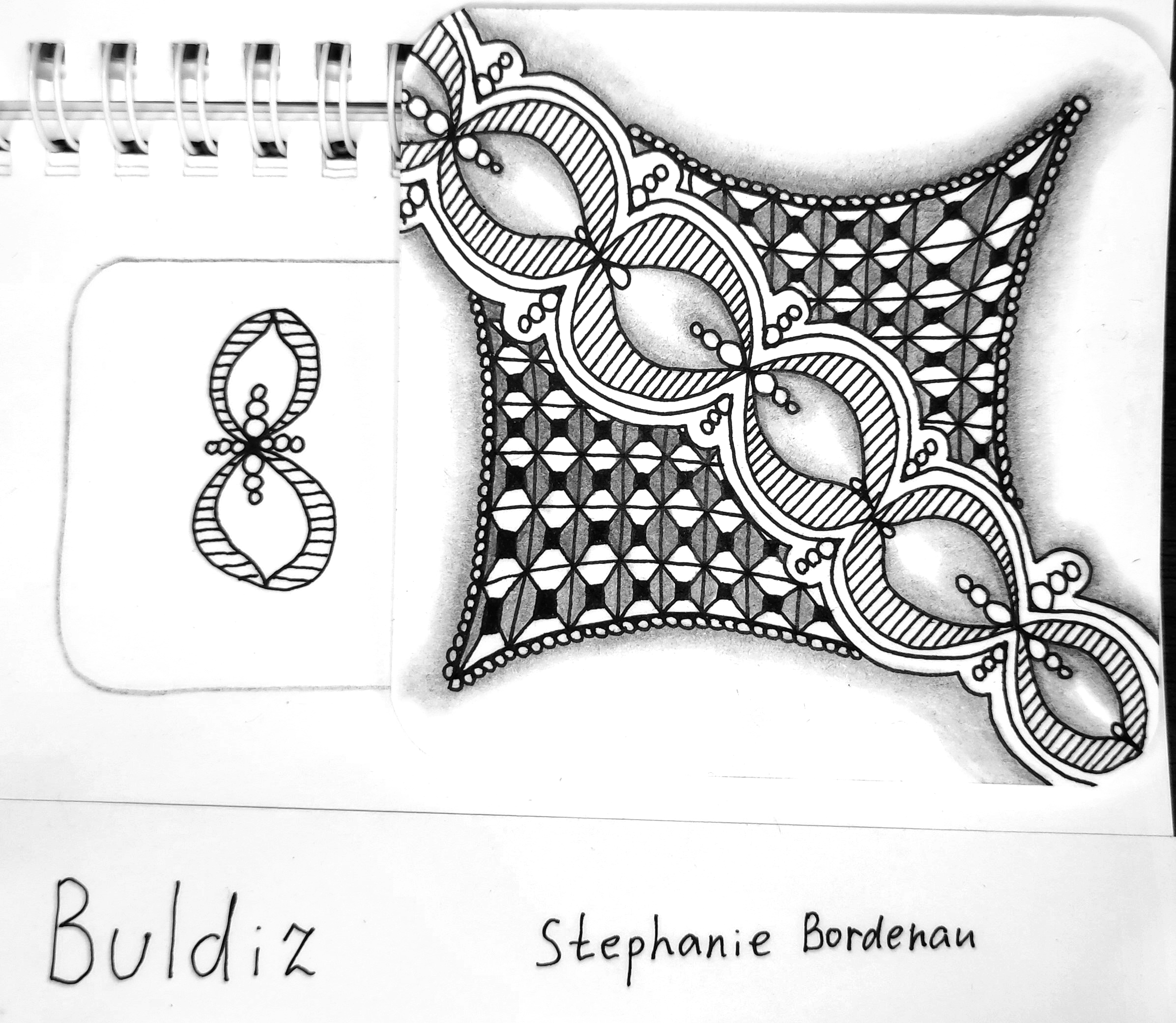 Зентангл Тангл Buidiz