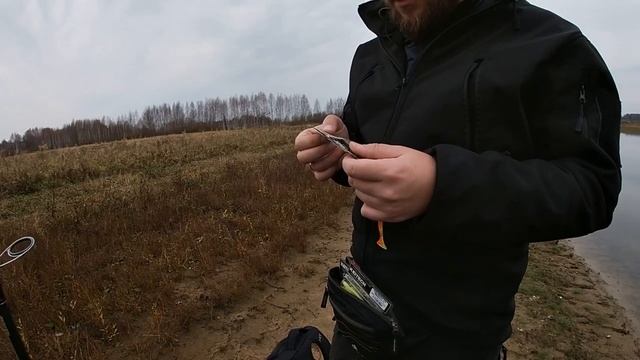 Рузский район _ Ловля на Спиннинг с берега.
