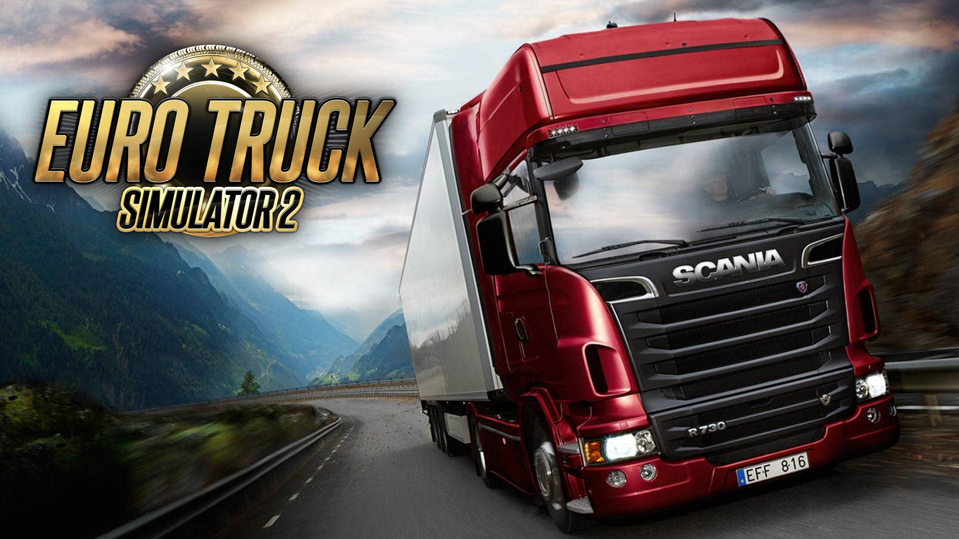 Катаем в Euro Truck Simulator 2 - Стрим #5