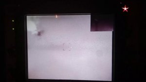 Боевая работа ЗРК «ТОР-М2»
