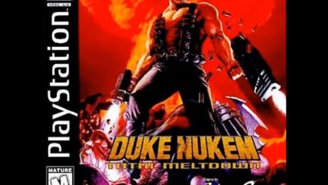 Duke Nukem Total Meltdown-Chaingun in my Hands