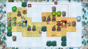 Играю в игру Like A King Путь Короля часть шестая без доната и атака замка противника