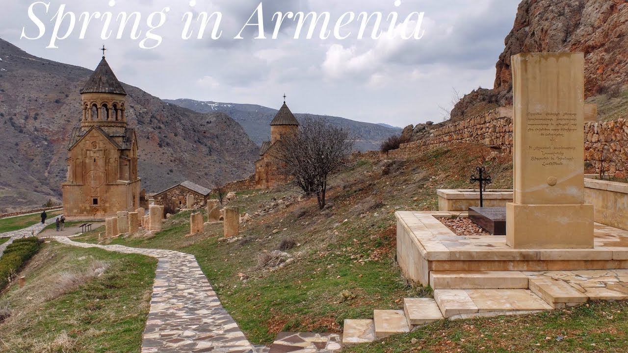 Весна в Армении (Spring in Armenia)