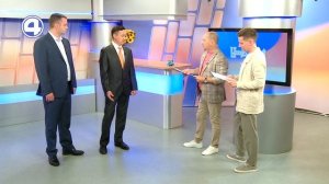 4 канал (Утренний Экспресс)_Павел Ведерников и Игорь Смирнов о ЕСК.mp4