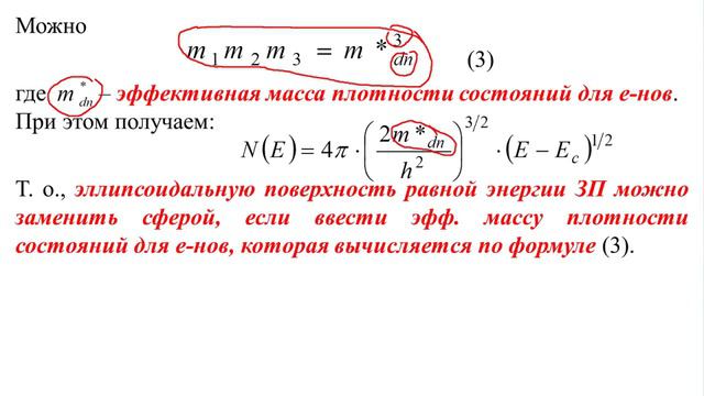 Лекция №12 Статистика электронов в полупроводниках