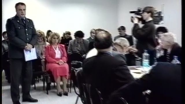 2000. Мегион. Заседание городской Думы