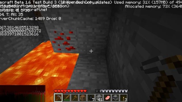 Playing Minecraft Beta 1 | 6 Test Build 3 | (Every item at spawn | 🤯 ...