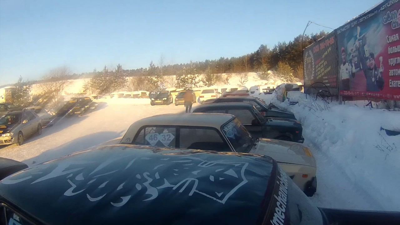 I этап зимнего спринта Снежный Вихрь 14.01.17 Арамиль