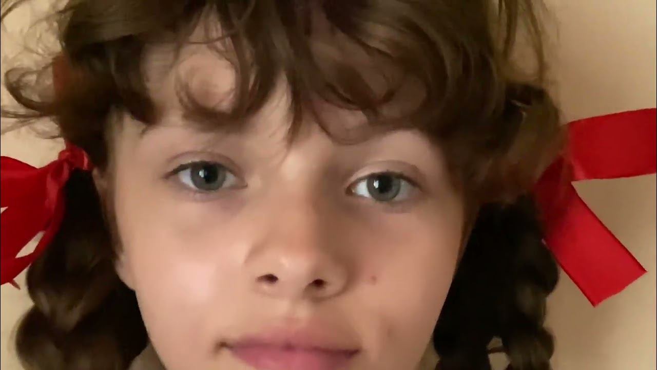 Liza Kvins визитка 11 лет