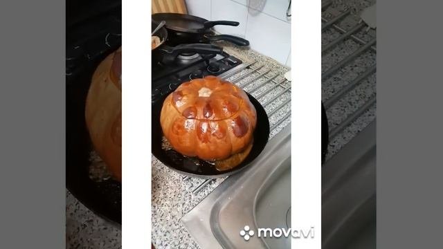 Мясо в тыкве