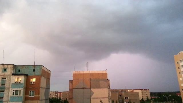 Когалым. Молнии #4.mp4