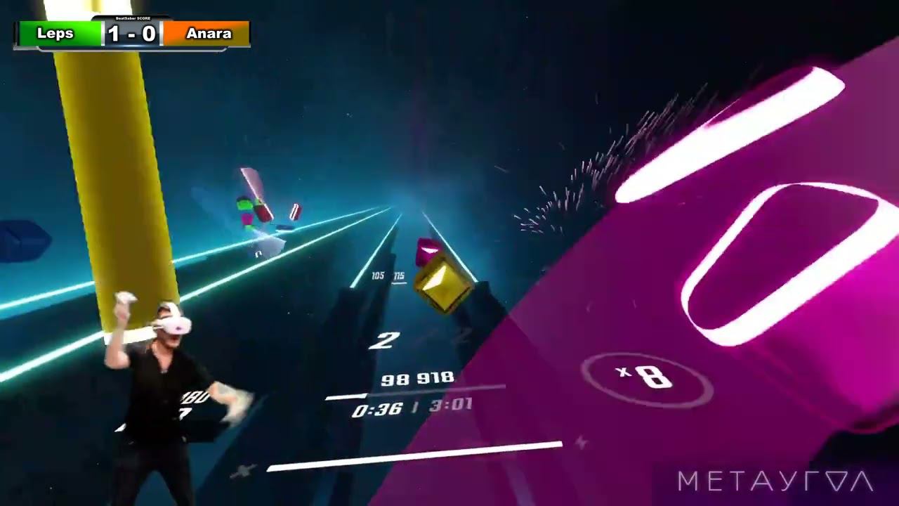 PvP BeatSaber Leps VS Anara metaugol