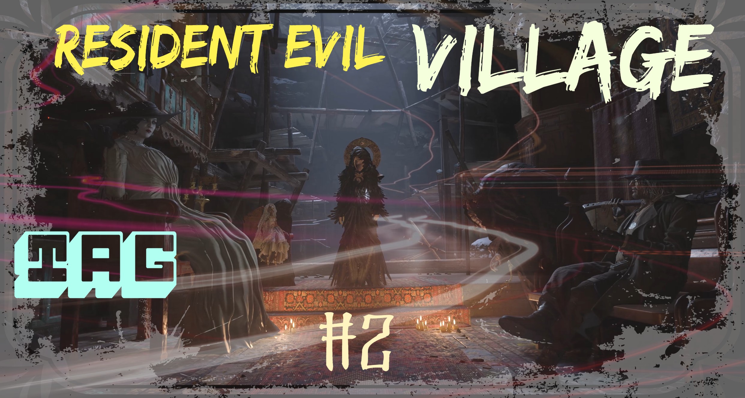 Resident Evil Village - Мать - Миранда и ее паства - Обитель зла: деревня ➥Прохождение #2