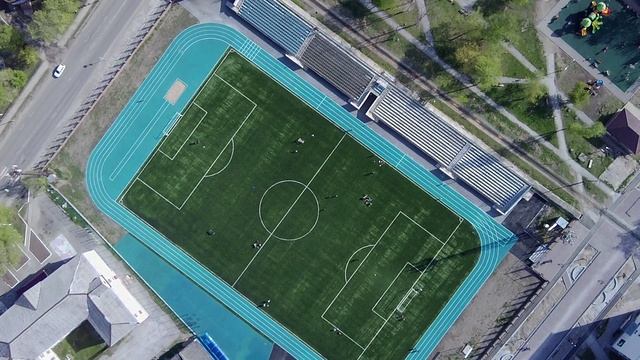 Дальнегорск 2020 - Солнечный стадион Темп.mp4