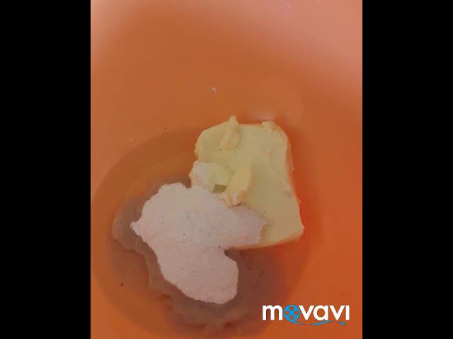 Домашнее песочное печенье !