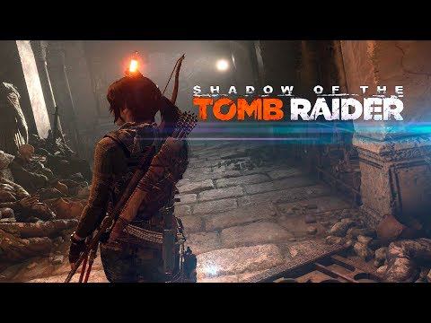 Shadow of the Tomb Raider #3. Продолжаем приключения Лары.