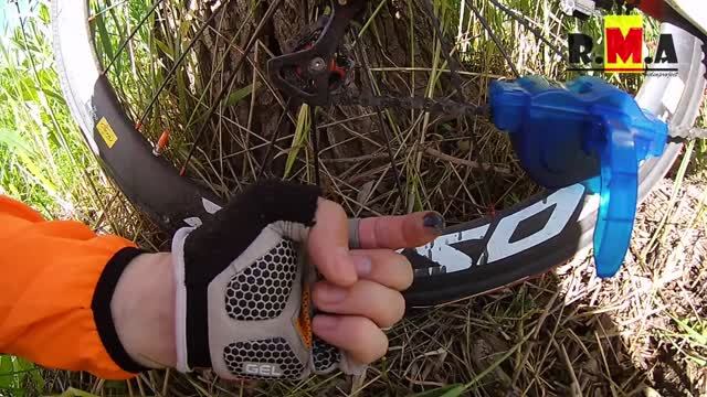 ТЕСТ китайской машинки для чистки цепи (хороший выбор или способ убить время и цепь).