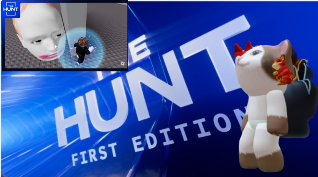 The Hunt: Event. Прохожу The Hunt: Event игру Побег от бегущей головы! 😃