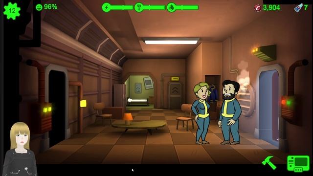 Fallout Shelter 003 Челлендж ″Королевство″ в режиме выживания