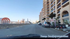 Утро у моря, пляж "золотые пески", улица Симферопольская. Крым. июнь 2022